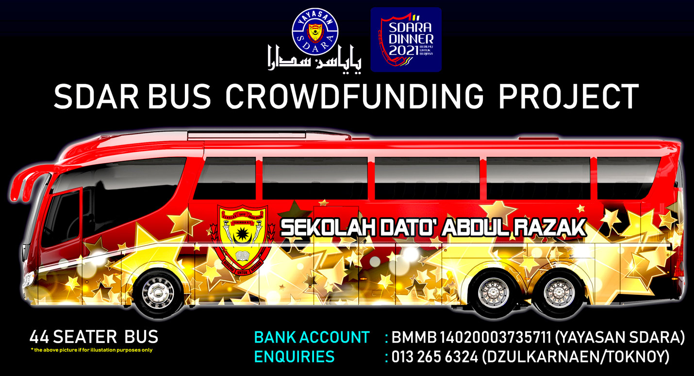 SDAR BUS CROWDFUNDING PROJECT – sdara